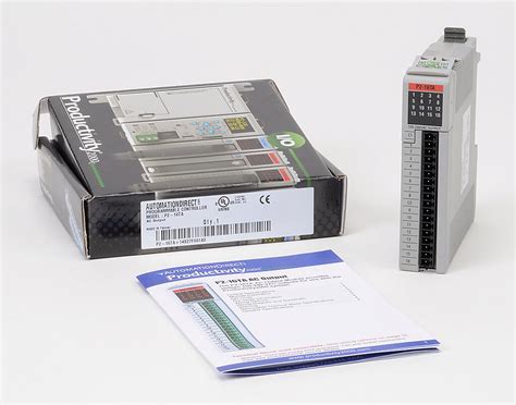 Discrete Output Module 16 Pt 120 240 Vac Pn P2 16ta Automationdirect