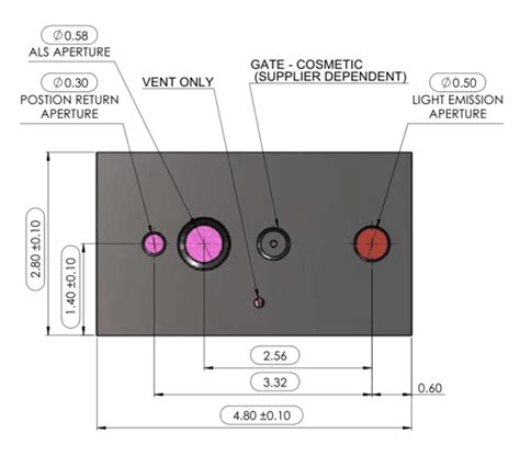 vl6180x distance sensor with arduino