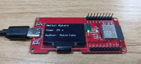 MaESP ESP C OLED Makerfabs Wiki MaESP ESP C OLED Makerfabs Wiki