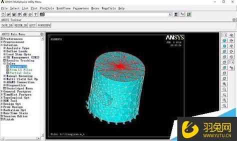 Ansys有限元怎么导入solidworks绘制好的模型ansys导入sw模型的方法~ 羽兔网 Ansys有限元怎么导入solidworks绘制好的模型ansys导入sw模型的方法~ 羽兔网