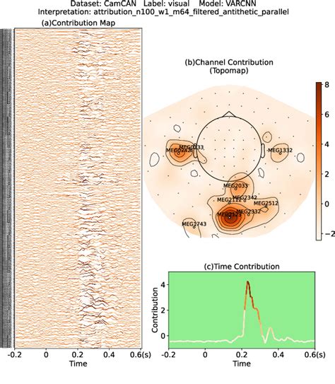 Figure 9 From A Model Agnostic Feature Attribution Approach To Magnetoencephalography