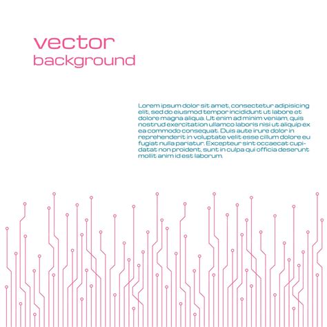 Premium Vector Abstract Technological White Background With Elements Of The Microchip Circuit