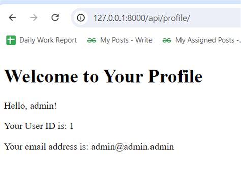 How To Get The Currently Logged In Users Id In Django Geeksforgeeks