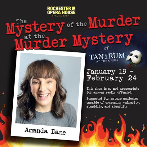 Meet The Cast Amanda Dane Anita Rochester Opera House Facebook