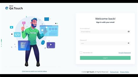 How To Import Modules In Qa Touch Youtube