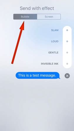 How To Send An IMessage With Bubble Effects IAnswerGuy