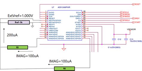 ADS1248 AIN Measurement Using Internal Reference For ADS1248 Data Converters Forum Data