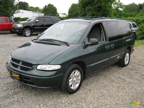 1997 Forest Green Pearl Dodge Grand Caravan Se 31392198