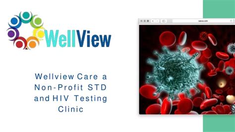Ppt Free Hiv And Std Testing Powerpoint Presentation Free Download