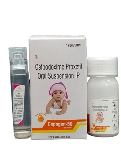 Cefpodoxime Cepogen 50 At ₹ 85 Bottle Cefpodoxime Proxetil Capsules In Jaipur Id 27223904648