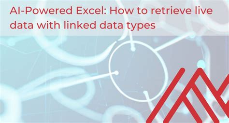 george mount on linkedin ai powered excel linked data types 🔗 linked