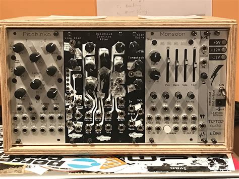 Complete Modular Synth Reverb
