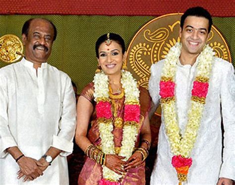 Rajinikanths Daughter Divorced