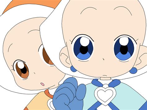 Ojamajo Doremi Base - Hazuki and Aiko 5 by Fhz13Art on DeviantArt
