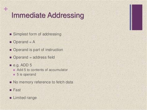 Computer Architecture Addressing Modes And Formats