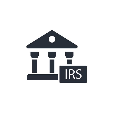 Irs Tax Icon Editable Strokelinear Style Sign For Use Web Design