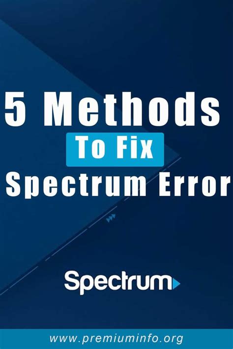 Best Methods To Fix Spectrum App Error Codes Rspectrum