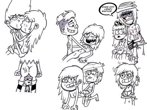 Post 2750562 Abby Felt Atomic Puppet Crossover Joey Felt Lincoln Loud Lucy Loud Lynn Loud