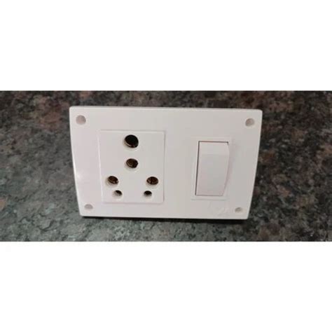 16 Amp Switch Socket Combined 240 V At In Coimbatore Id 23201069730