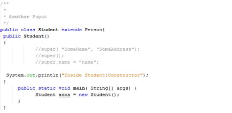Tutorial Java Bagian 2 Membuat Program Pewarisan Isma Technology