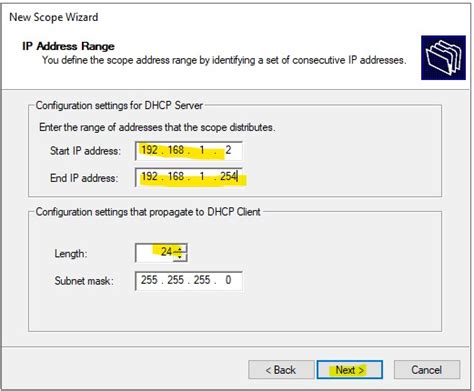 Windows Server DHCP Setup Super WiPHY
