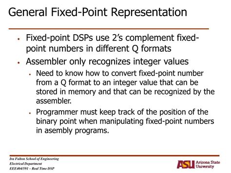 PPT Fixed Point Arithmetics Part II PowerPoint Presentation Free Download ID 334178