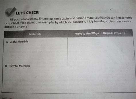 Example Of Harmful Materials Brainly At Joanne Tindall Blog