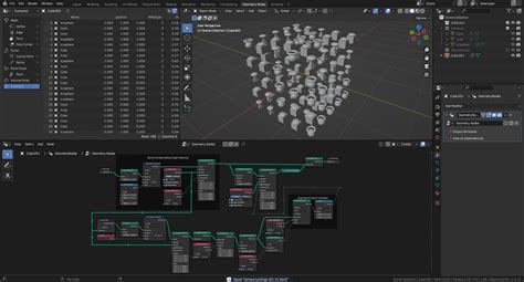 Modeling Attach Variables To Objects To Be Used In Geometry Nodes Blender Stack Exchange