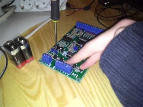 K N Usb Experiment Interface Board Youtube