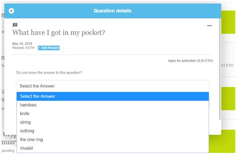 the kleros realitio oracle explainer usecases kleros forum