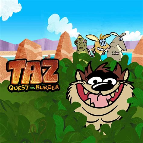 Taz Quest For Burger Jake Monaco