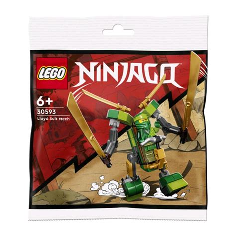 LEGO NINJAGO Polybag Lloyds Mech Spar Toys