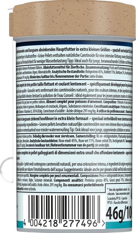 Tetra Micro Pellets Tetra