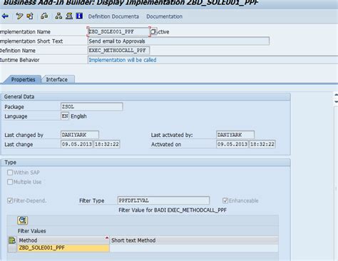 Email To Approvers In Approval Assigment Block Sap Community