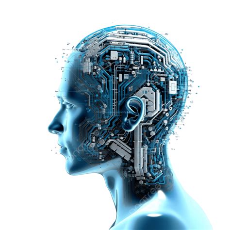 Artificial Intelligence Modern Computing Concept Artificial Intelligence 3d Rendering Science