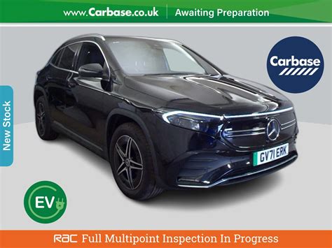 Mercedes Benz Eqa Eqa 250 140kw Amg Line 66 5kwh 5dr Auto