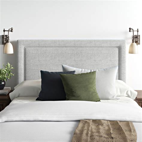 Wall Mounted Headboards For Queen Beds Wall Design Ideas
