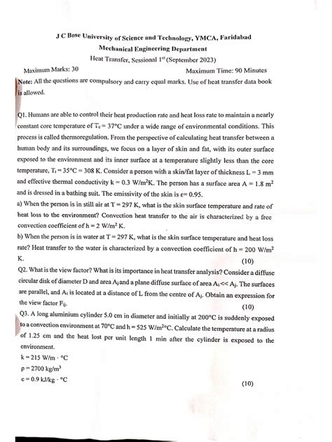 5th Sem Pyq 1 Pdf
