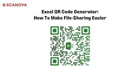 Excel Qr Code Generator A Guide To 8 Best Practices