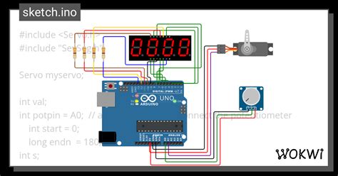 Keal 7seg Wokwi Esp32 Stm32 Arduino Simulator