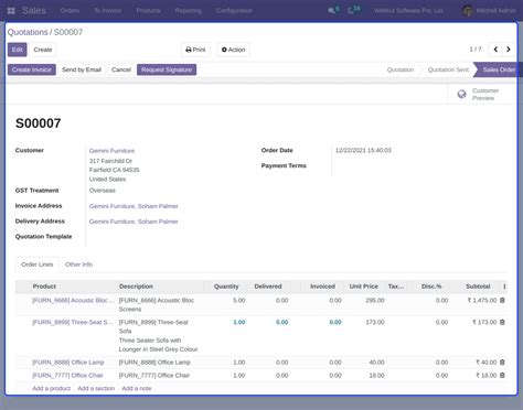 Odoo Order Signature Screen Webkul