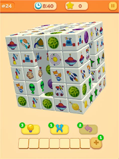 Cube Match 3d Tile Matching Para Android Descargar