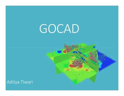 Gocad Tutorial