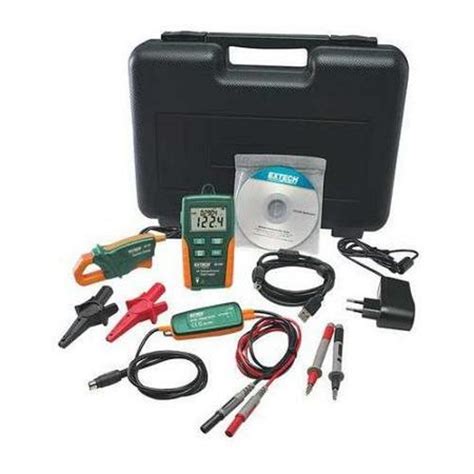 Extech DL True RMS AC Voltage Current Datalogger Leda Electronics