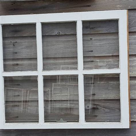 Rustic Window Frame Etsy