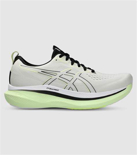 Asics Glideride Max 2e Wide Mens Birch Black The Athletes Foot
