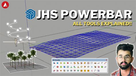 Jhs Powerbar 35 Tools For Sketchup All Explained Architecture