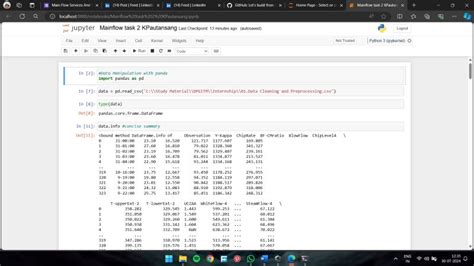 K Pautansang On Linkedin Mainflow Internship 5thjuly Python