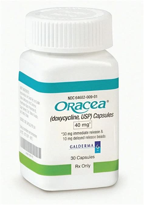 Oracea 40mg Capsule Doxycycline At ₹ 65 Box Skin Care In Nagpur