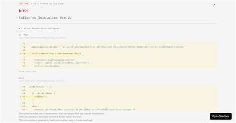 React D3 Mapbox Codesandbox